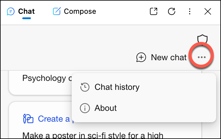 Access Your Copilot Chat History | IT@Cornell